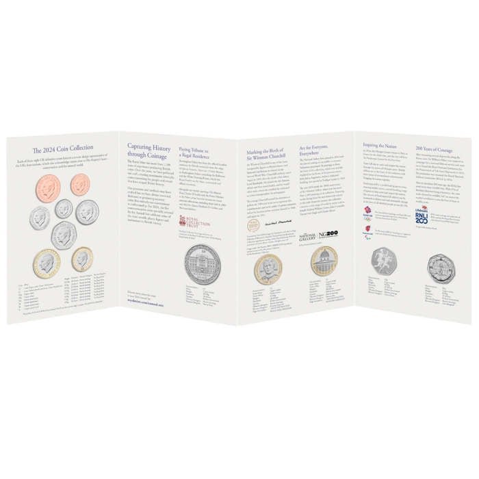 Annual Coin Sets | Collectible Annual Coins from The Royal Mint