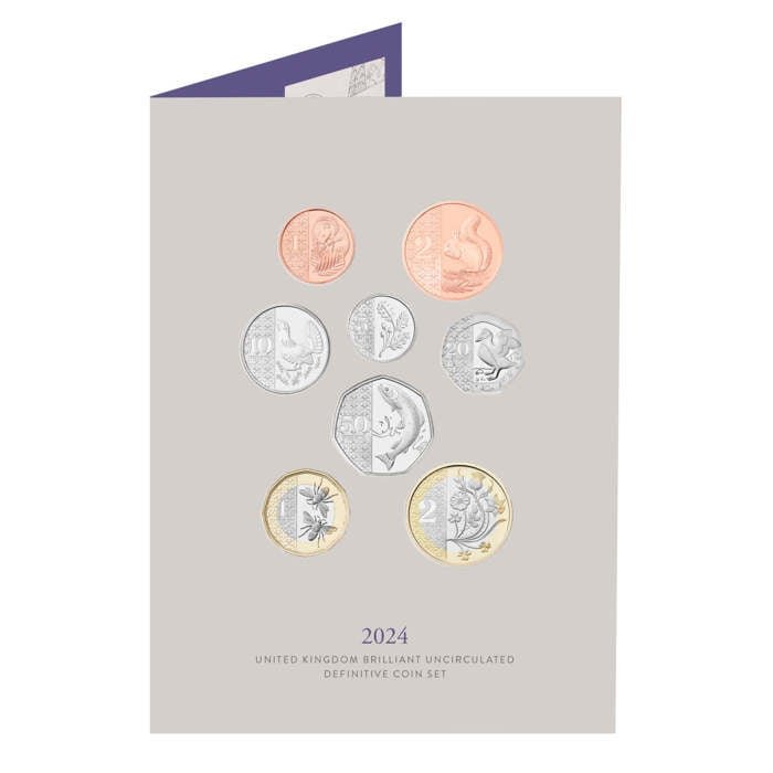 Annual Coin Sets | Collectible Annual Coins from The Royal Mint